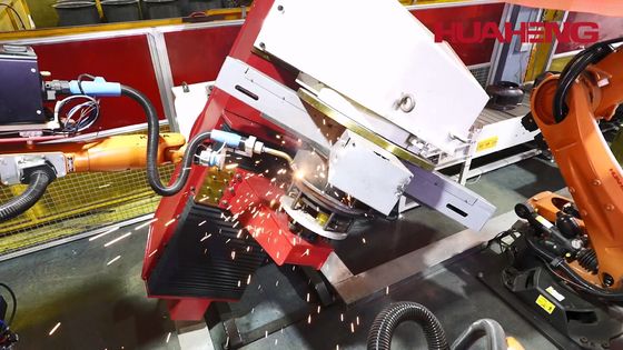 Robotic Production Line For Wind Turbine Blades