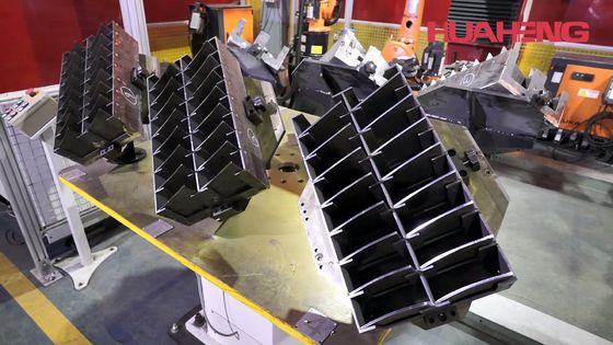 Robotic Production Line For Wind Turbine Blades