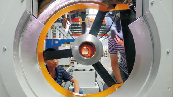 Huaheng's TIG Root Pass Welding Process for Pipe Prefabrication