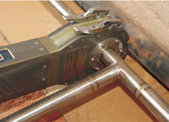 Tube Fusion Closed Welding Application