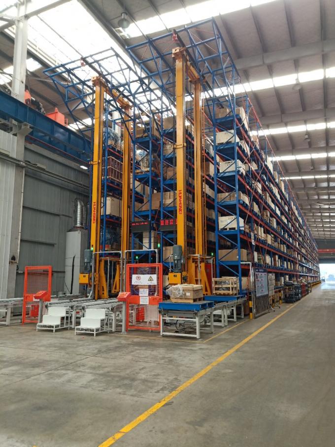 Heavy Engineering Industry AS RS System